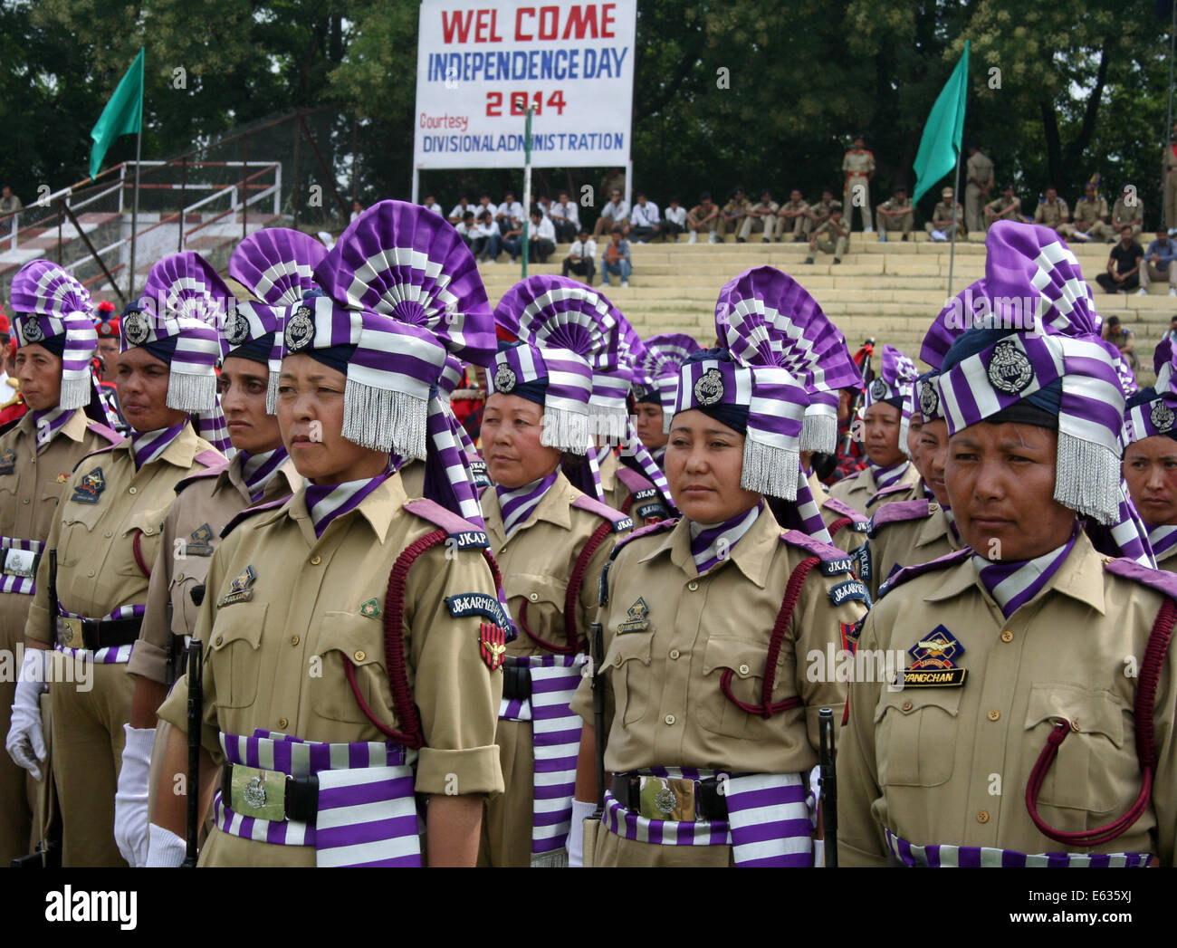 Indian police dress hi-res stock photography and images - Alamy