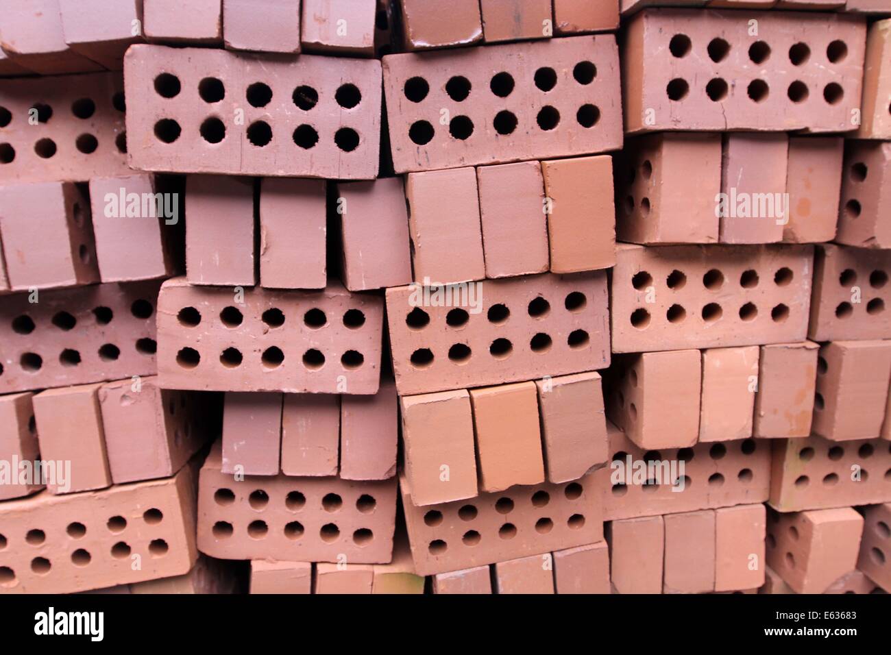 Clay and moulded bricks hi-res stock photography and images - Alamy