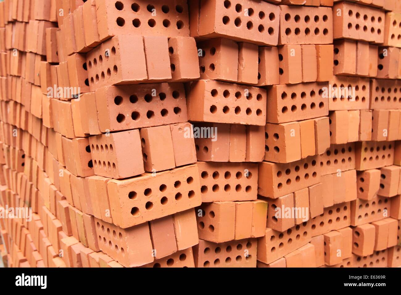 Clay and moulded bricks hi-res stock photography and images - Alamy