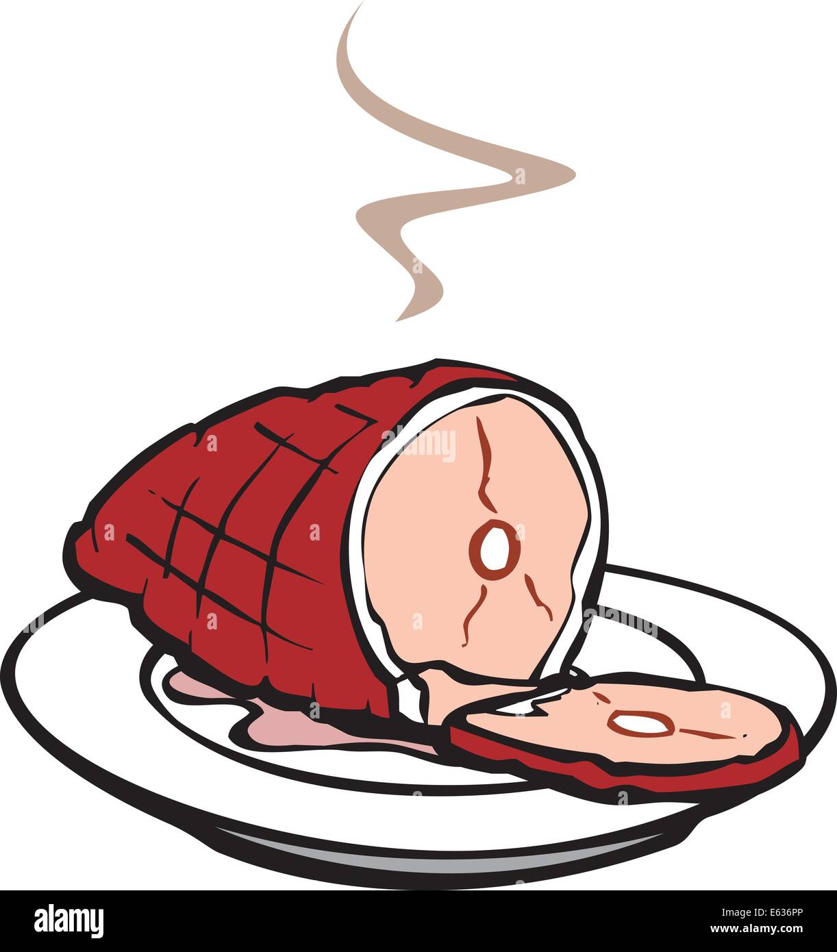 Simple supper Stock Vector Images - Alamy