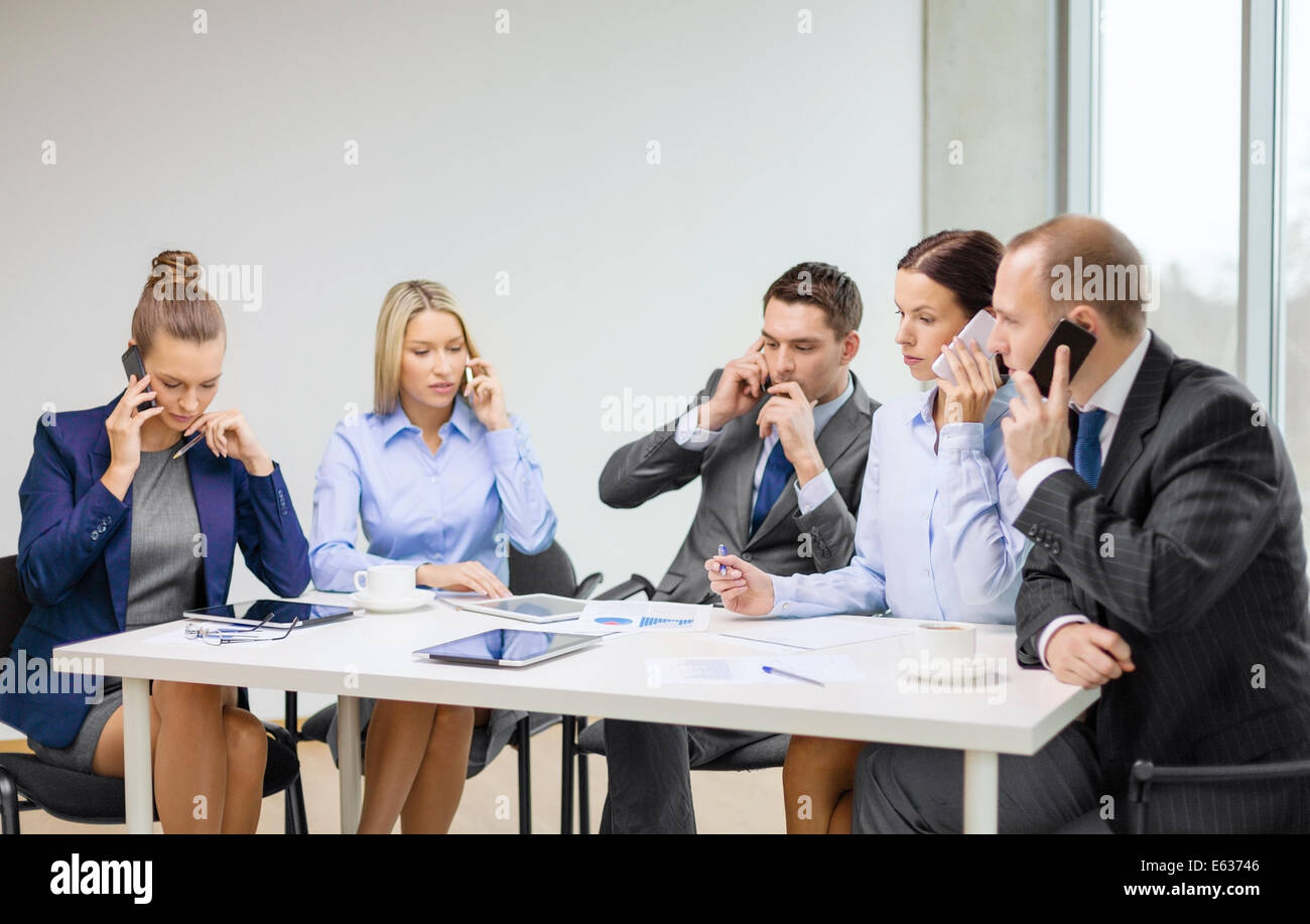 Young professionals having conversation hi-res stock photography and ...