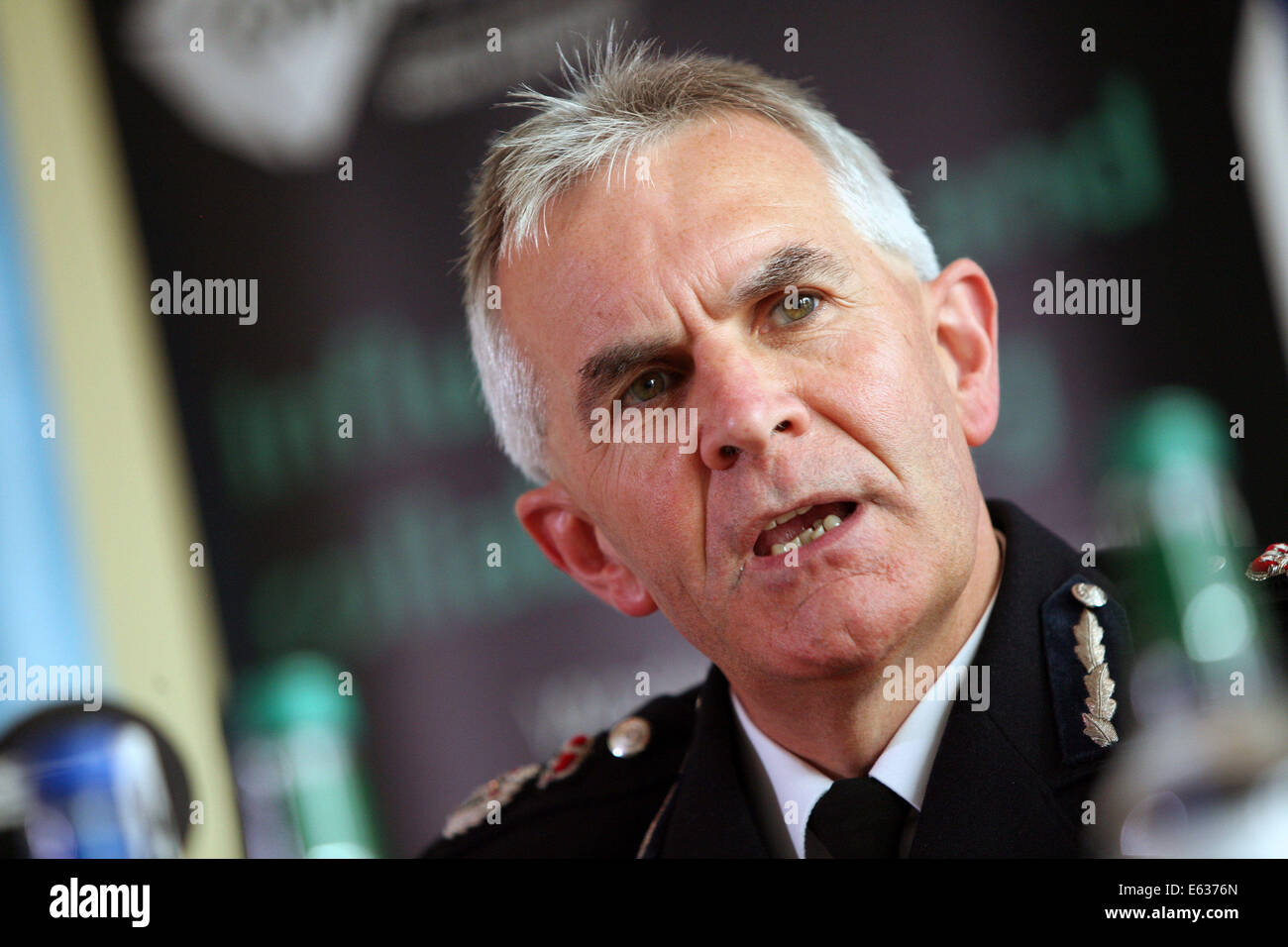 23/7/08 MANCHESTER , England. New GMP (Greater Manchester Police) Chief ...
