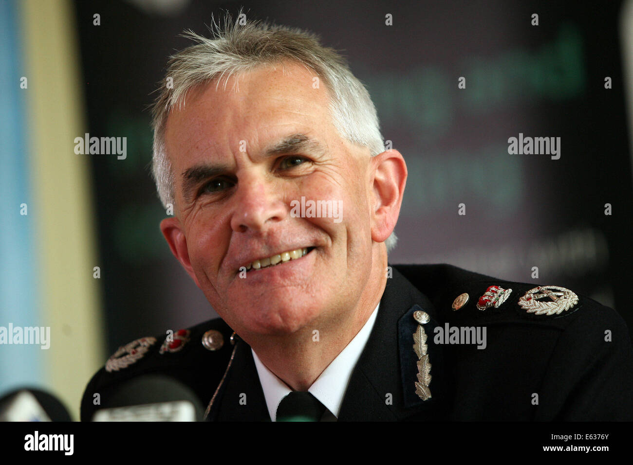 23/7/08 MANCHESTER , England. New GMP (Greater Manchester Police) Chief ...