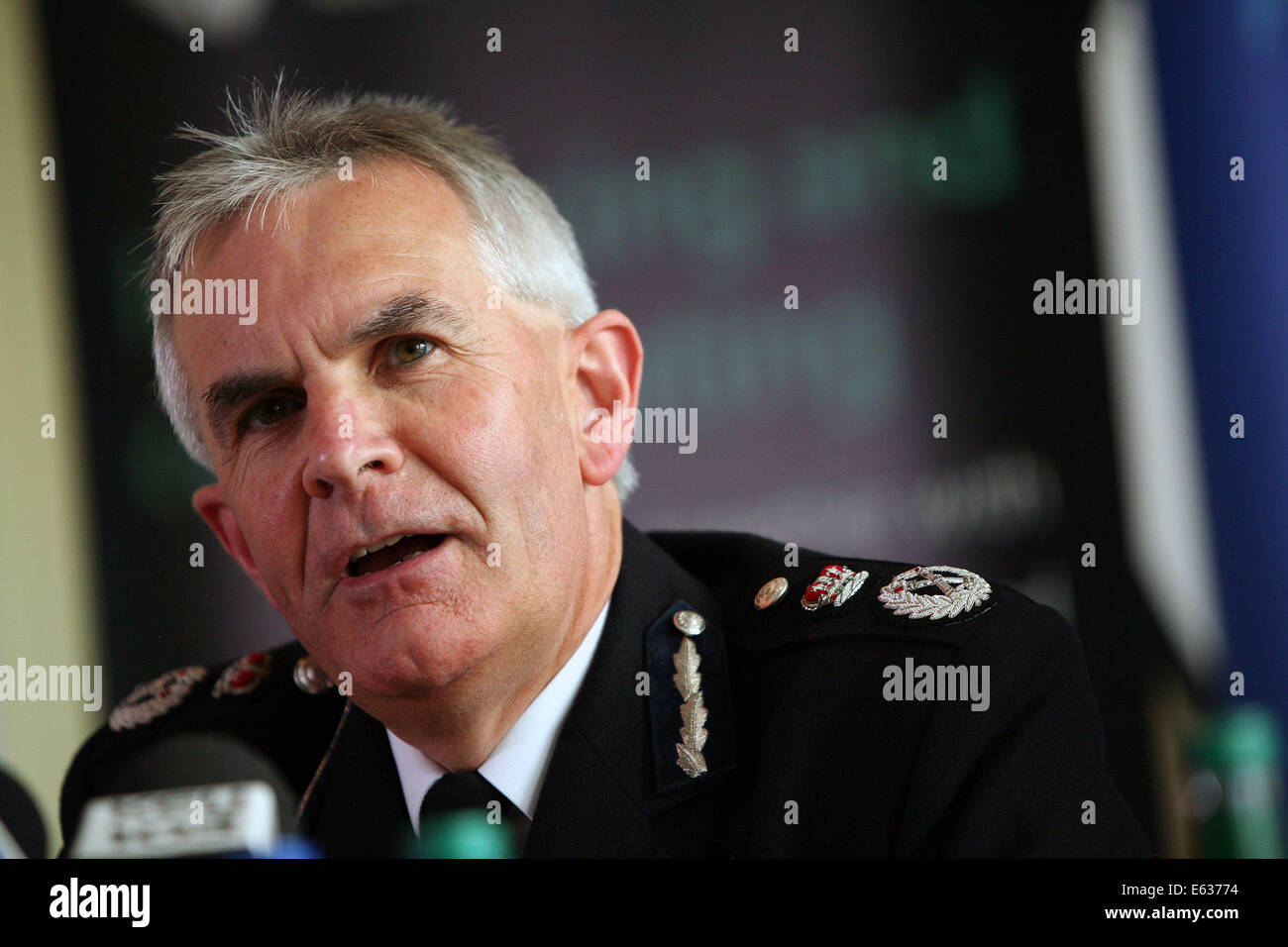 23/7/08 MANCHESTER , England. New GMP (Greater Manchester Police) Chief ...