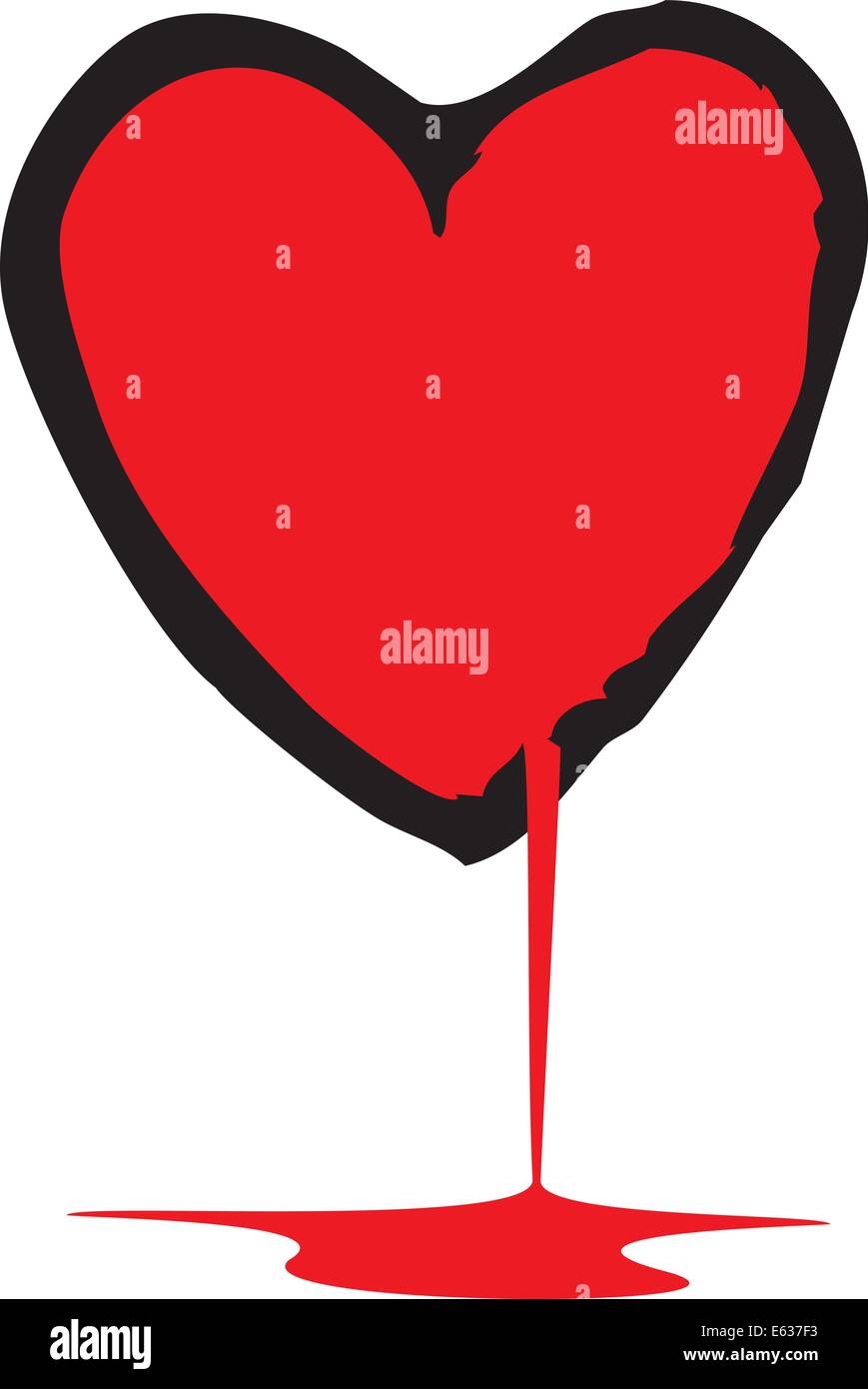 My Heart Is Bleeding