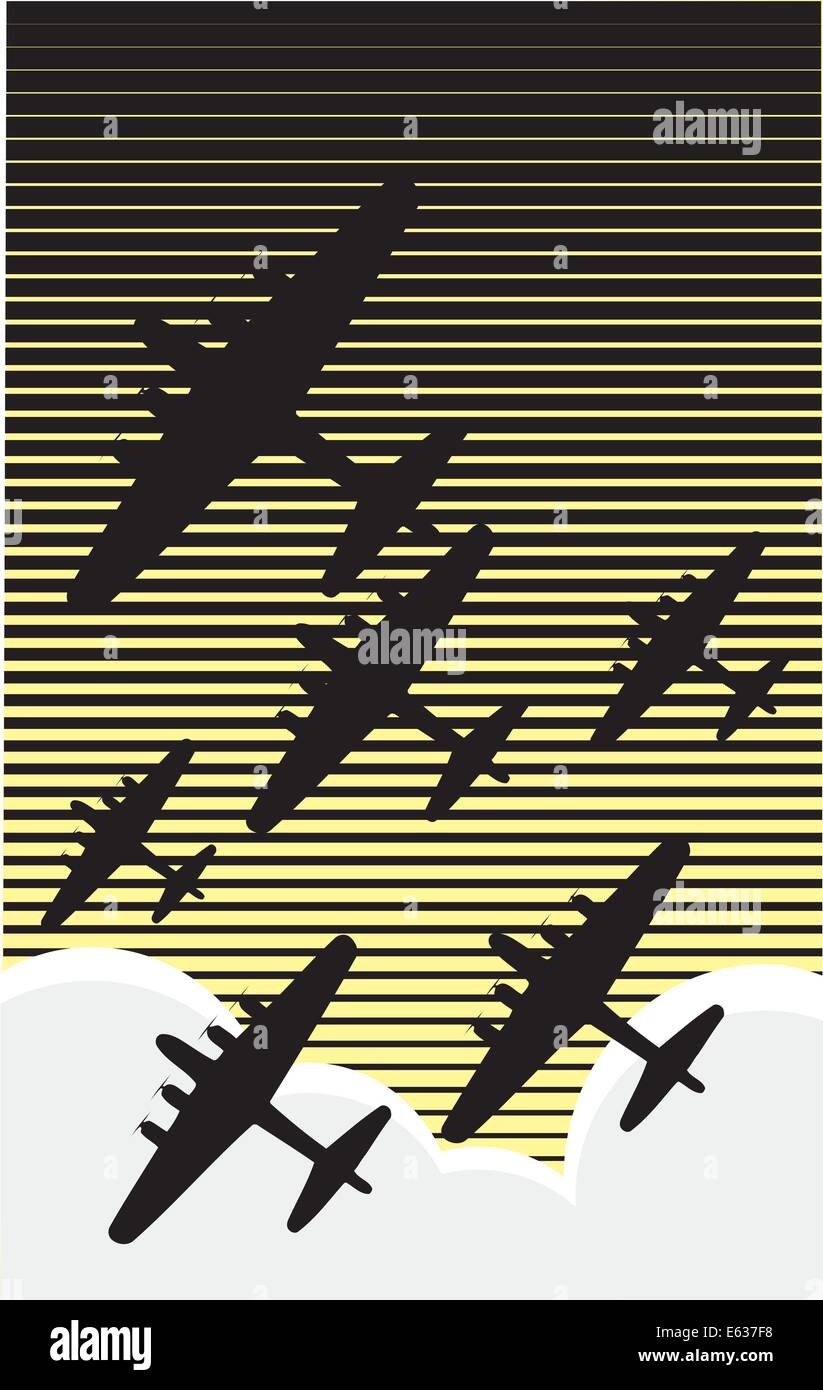 What to do in air raid Stock Vector Images - Alamy