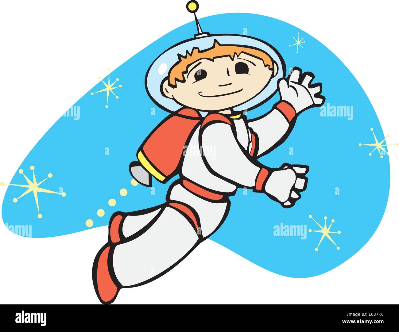 Jet pack suit Stock Vector Images - Alamy