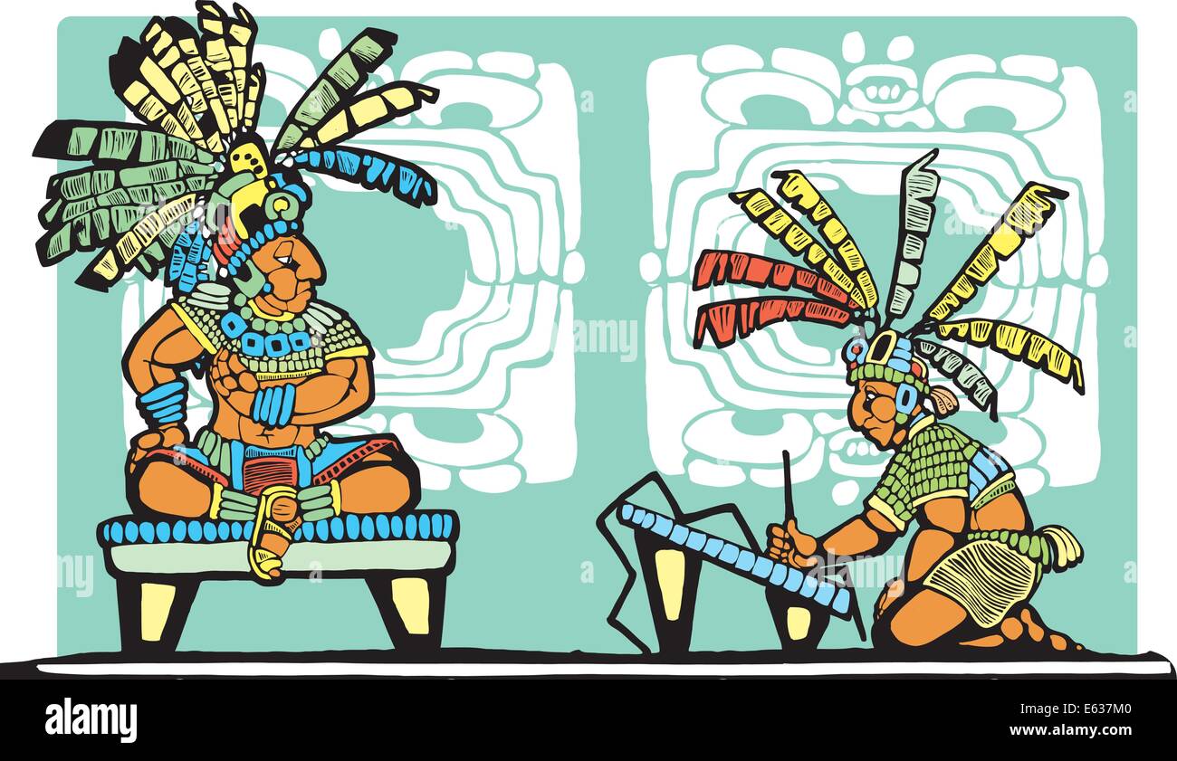 Mayan King
