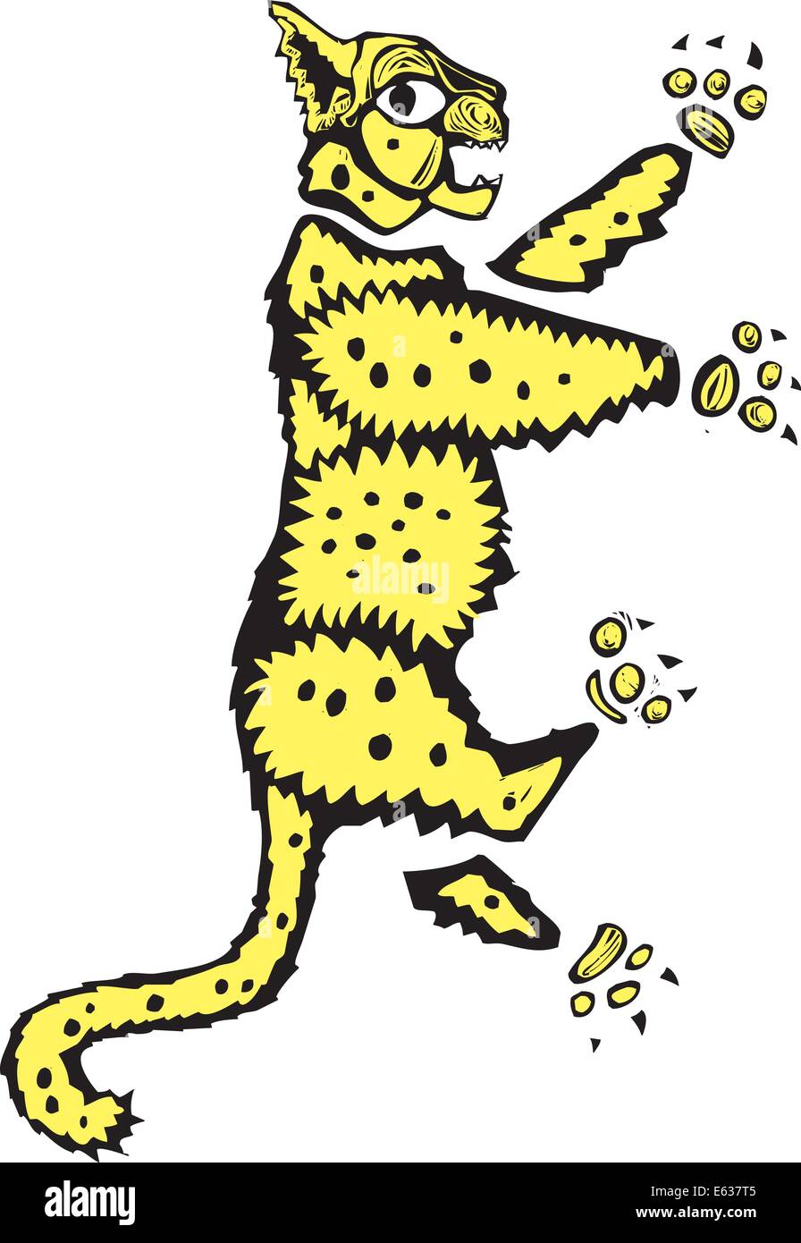 Feline fur Stock Vector Images - Alamy