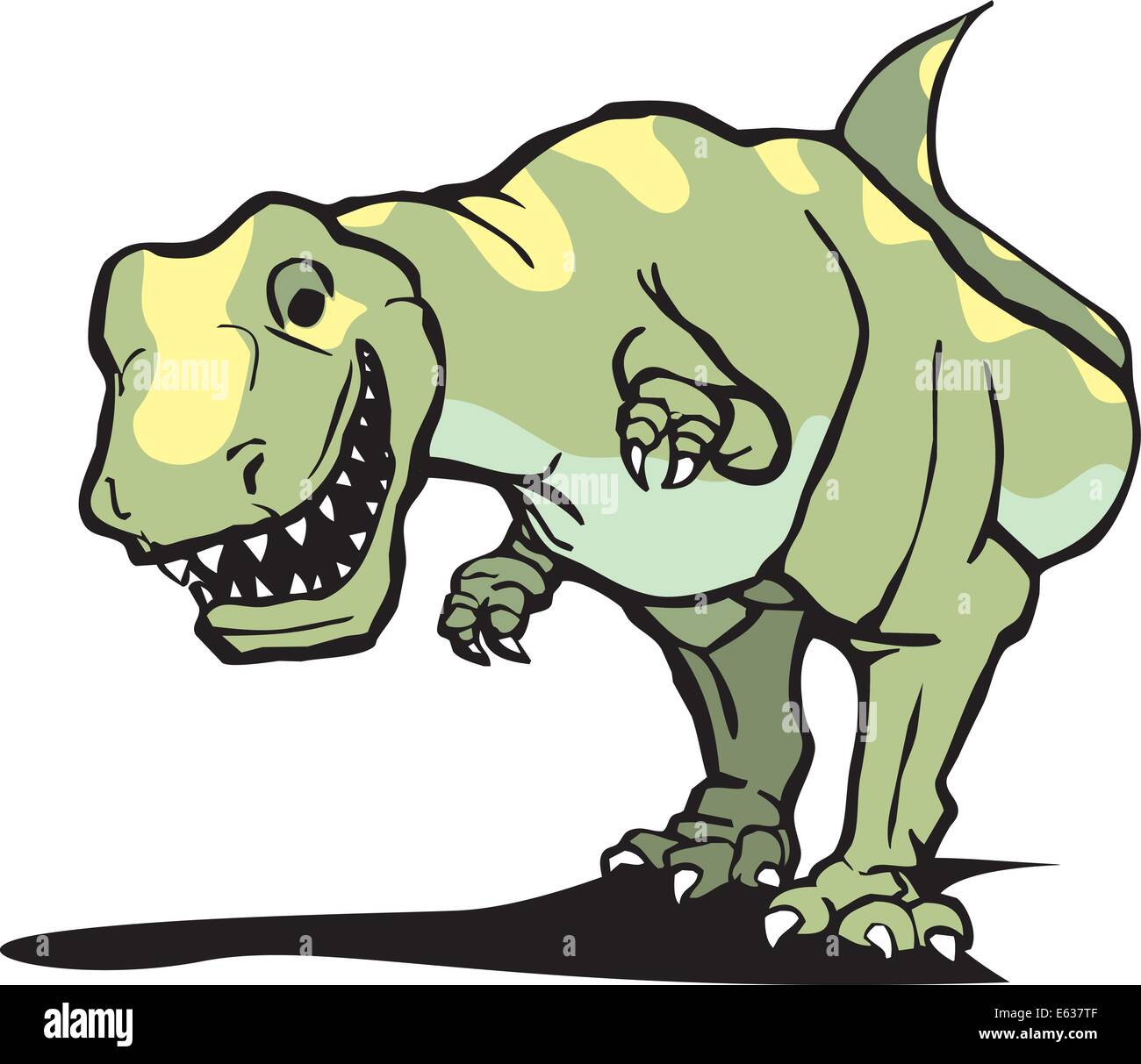 Prehistoric hunting Stock Vector Images - Alamy