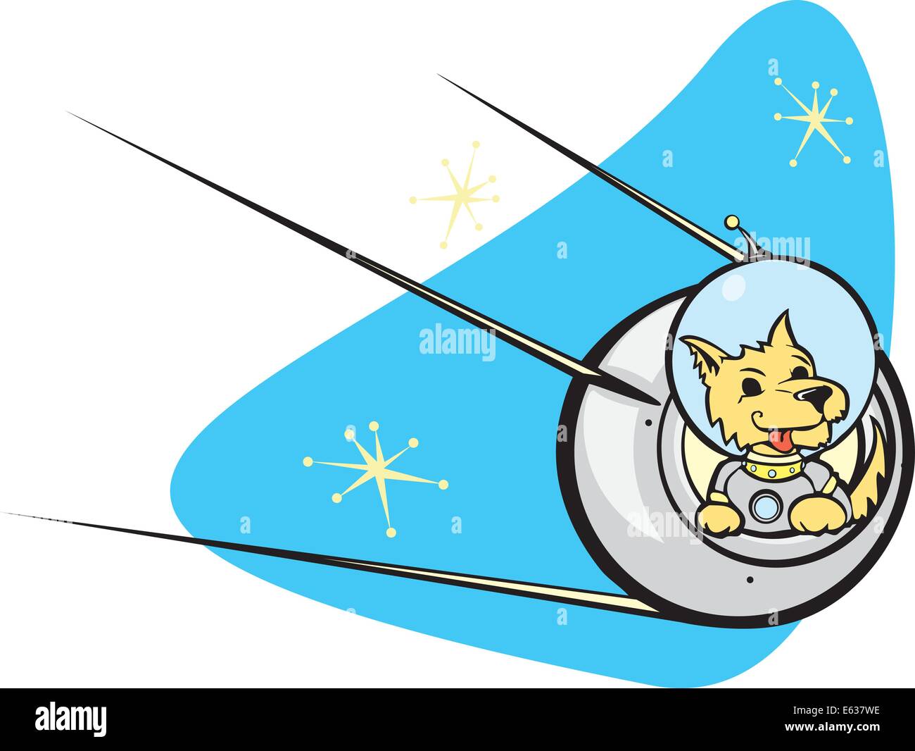 Laika space dog hi-res stock photography and images - Alamy