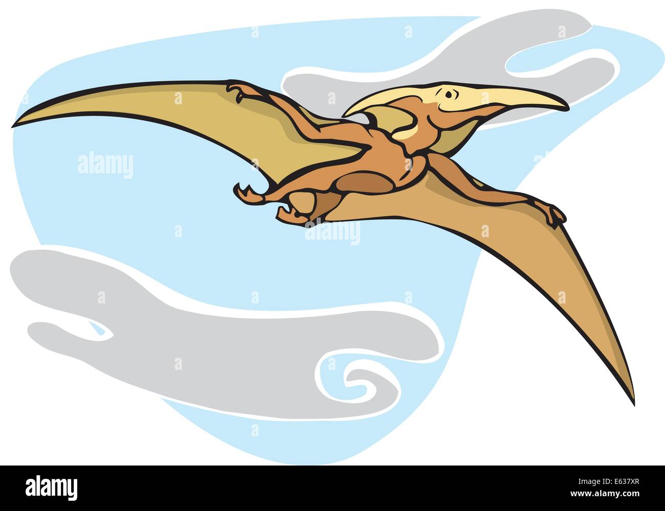 Pterosaur wing hi-res stock photography and images - Alamy