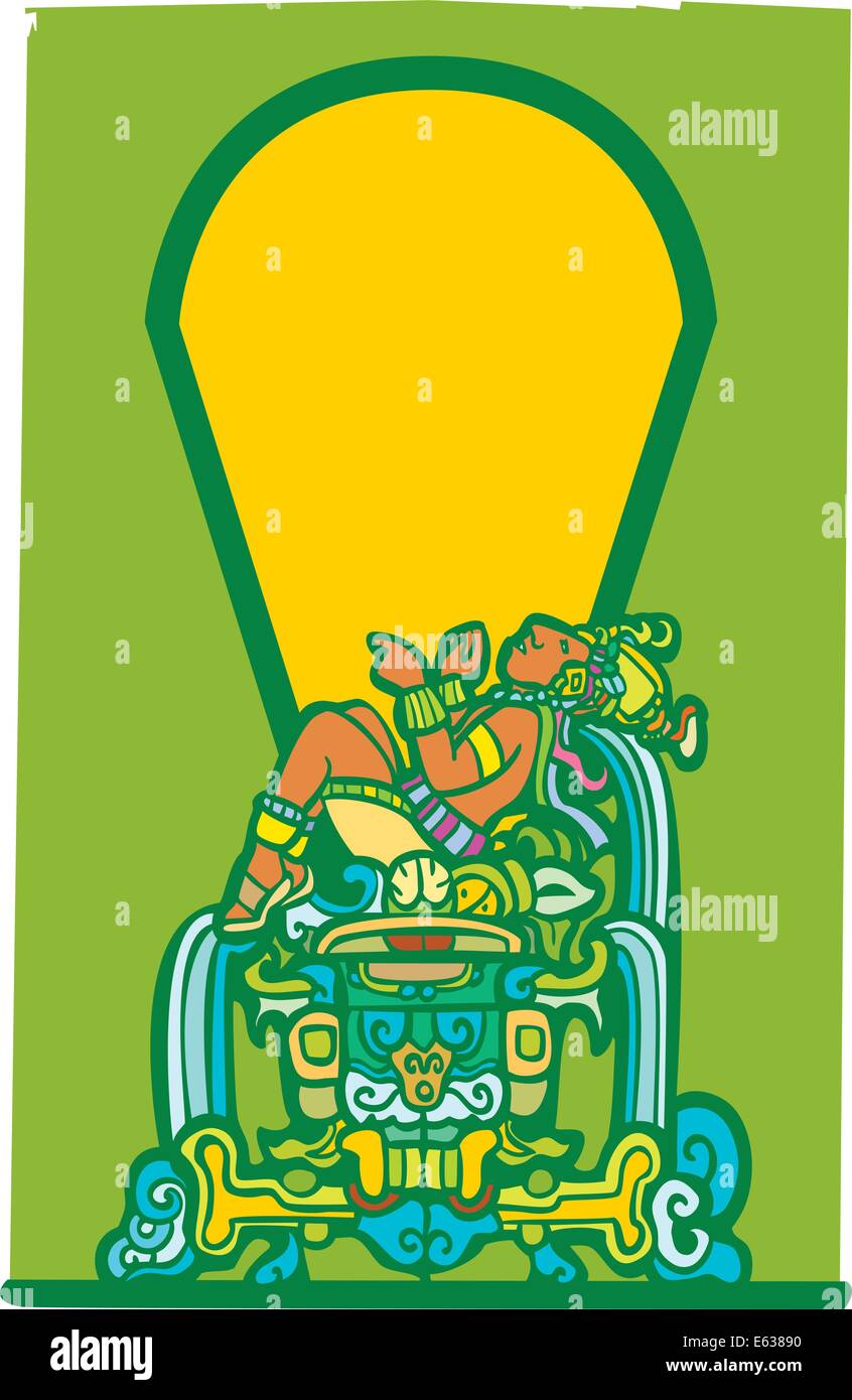 History of mexico mural Stock Vector Images - Alamy