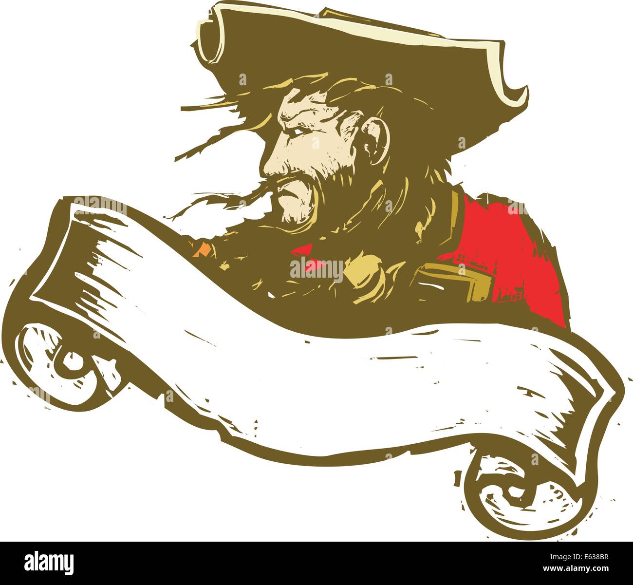 Blackbeard (the pirate) hi-res stock photography and images - Alamy