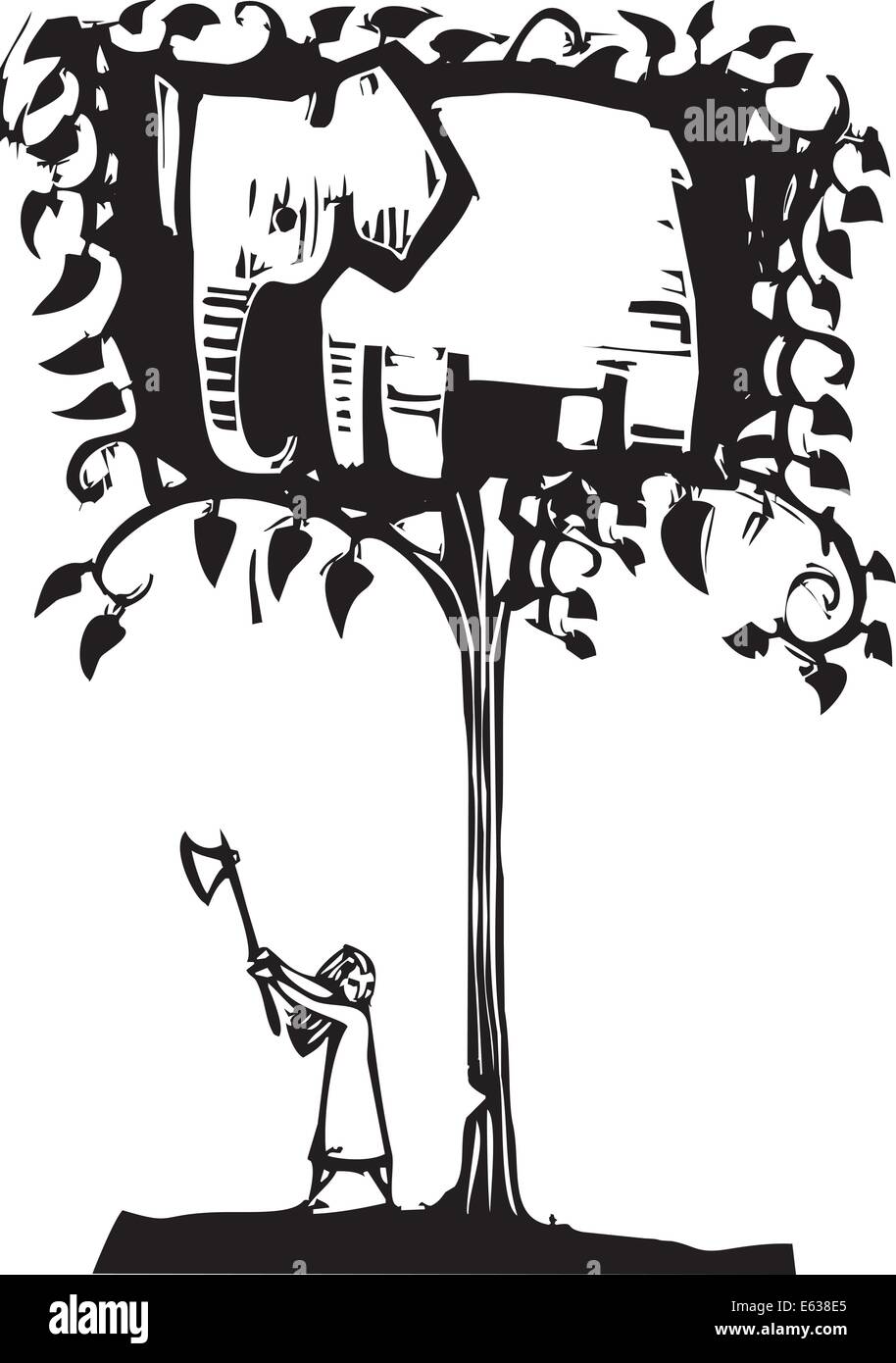 Extinct tree hi-res stock photography and images - Alamy