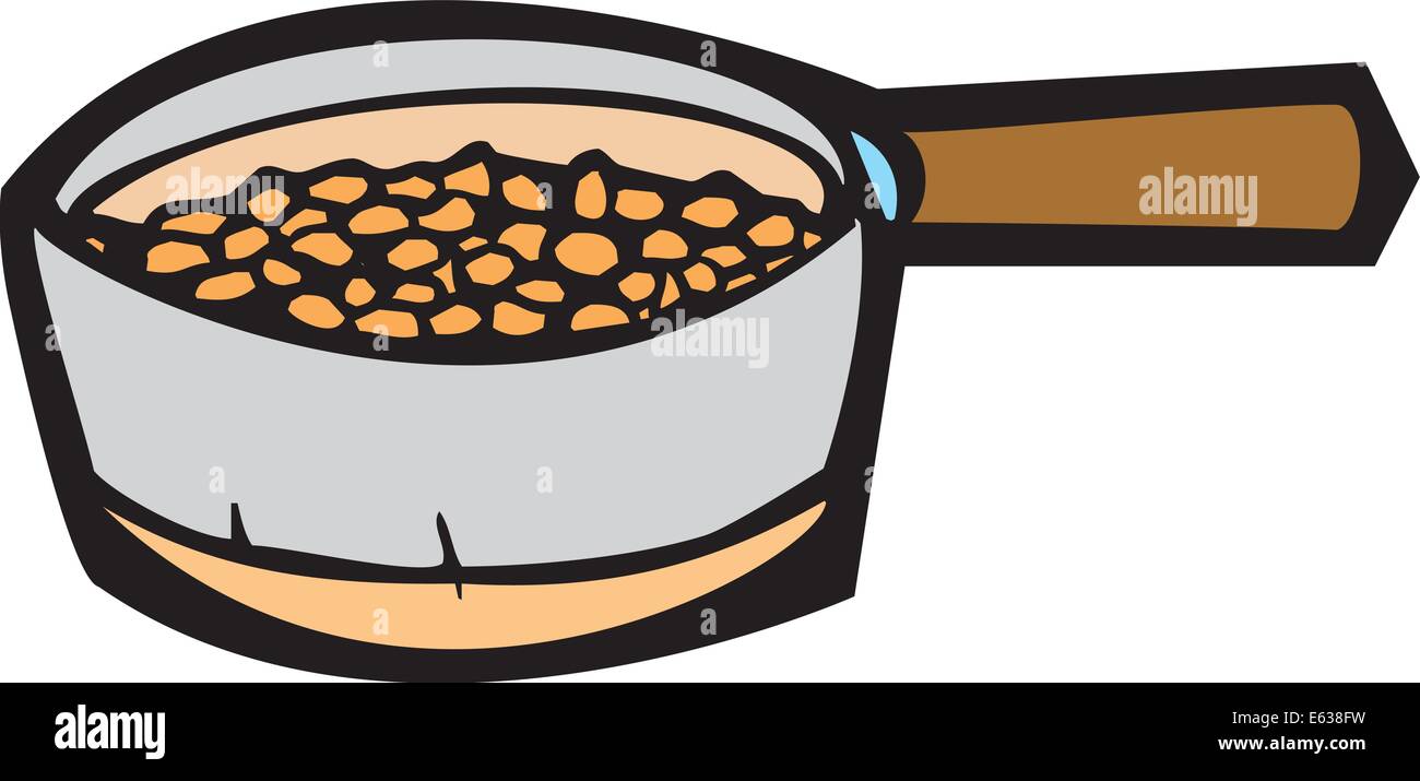 Full pan Stock Vector Images - Alamy