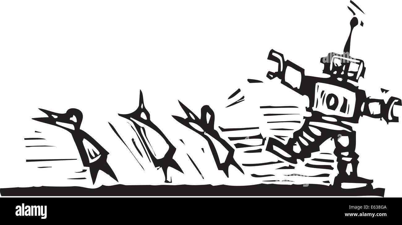 Robot dance hi-res stock photography and images - Alamy