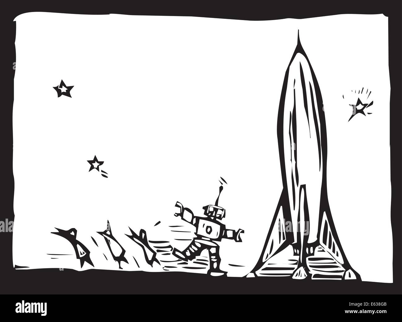 Robot dance hi-res stock photography and images - Alamy