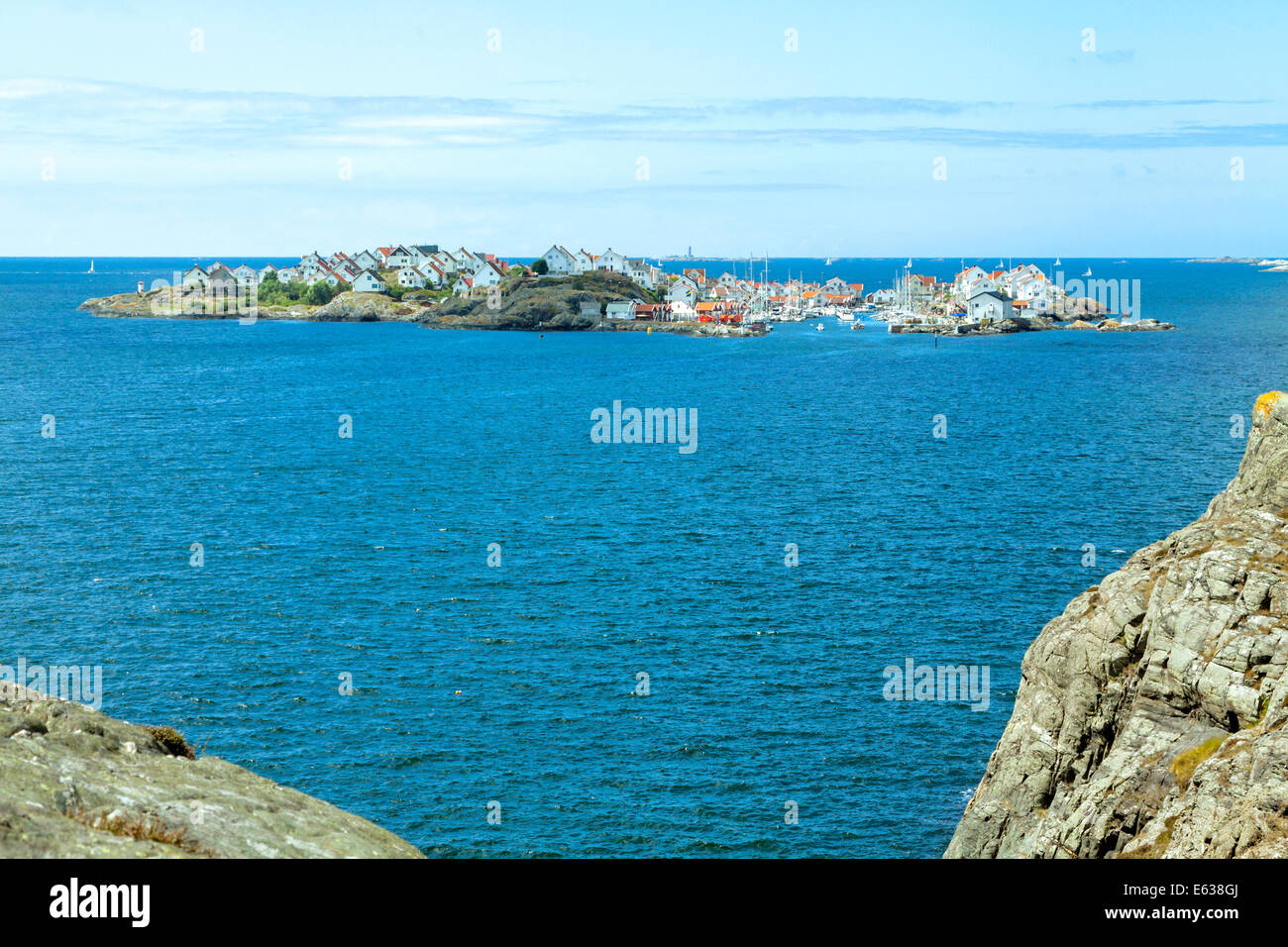 Astol fishing town sweden hi-res stock photography and images - Alamy