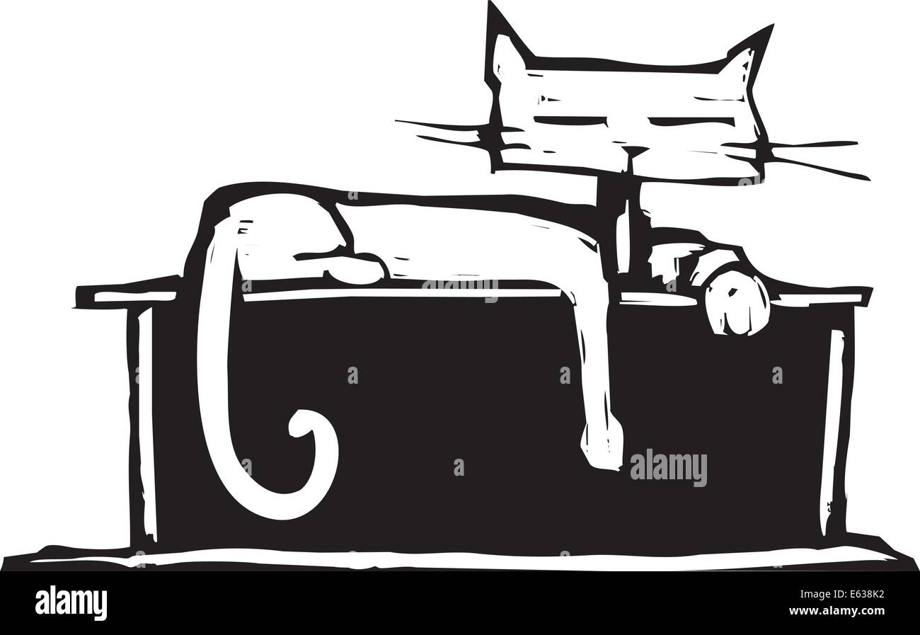 Doing nothing Stock Vector Images - Alamy