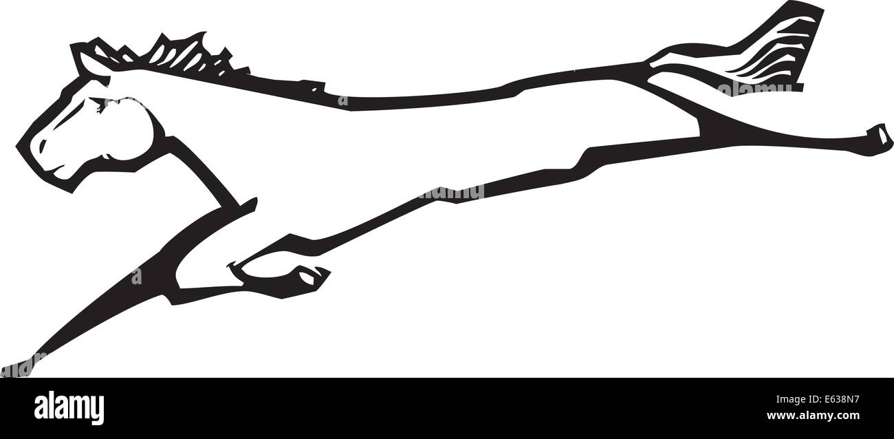 Leaping horse hi-res stock photography and images - Alamy