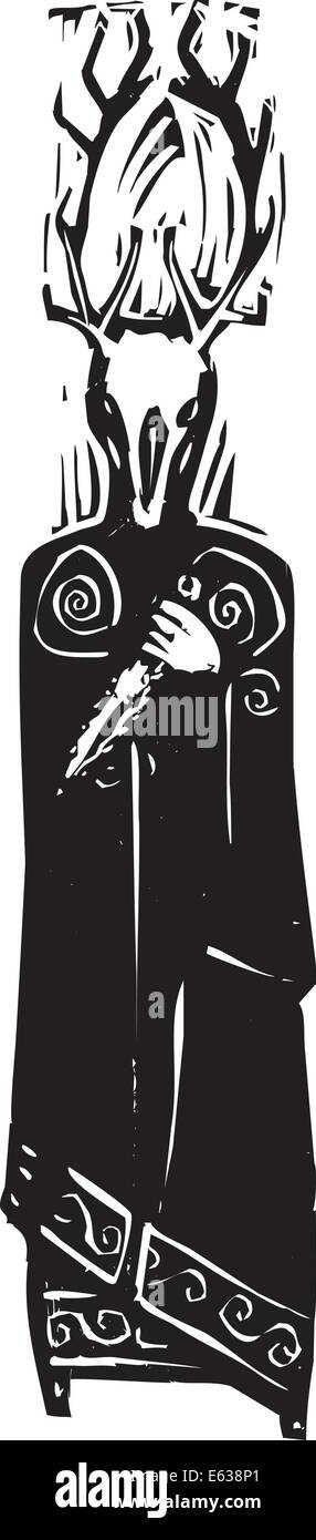 Cernunnos hi-res stock photography and images - Alamy