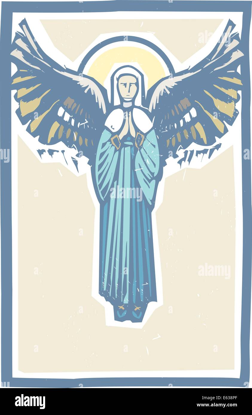 Christ of the judgement Stock Vector Images - Alamy