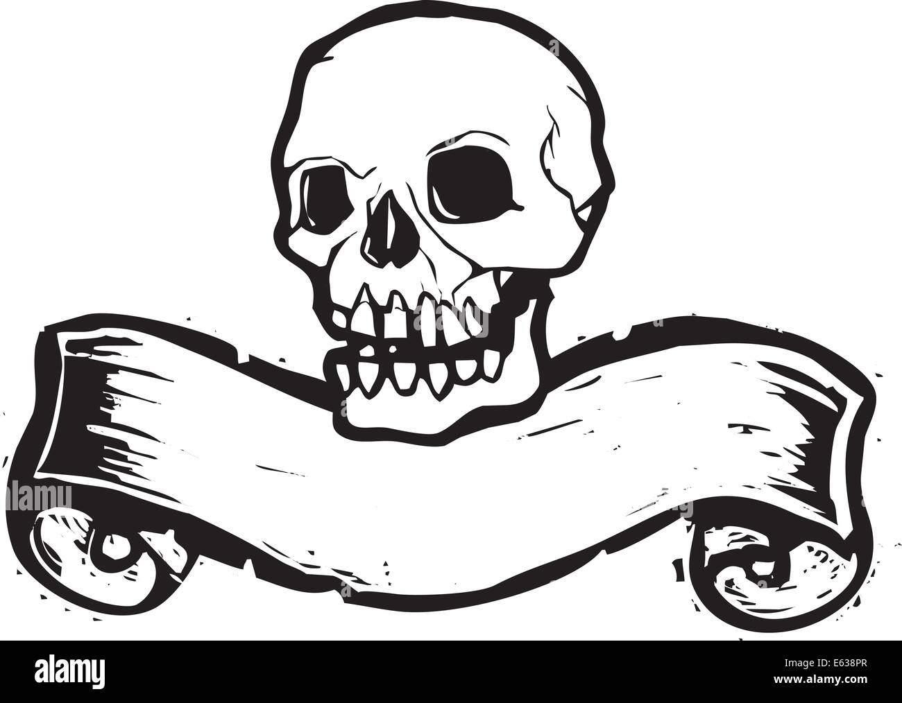 Woodcut banner hi-res stock photography and images - Alamy