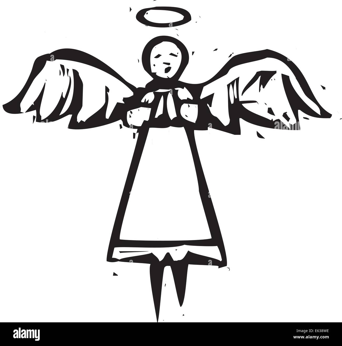 Halo angel hi-res stock photography and images - Alamy