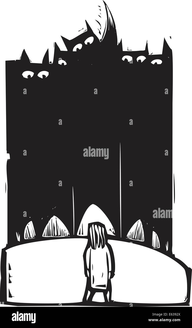 Children shadows Stock Vector Images - Alamy