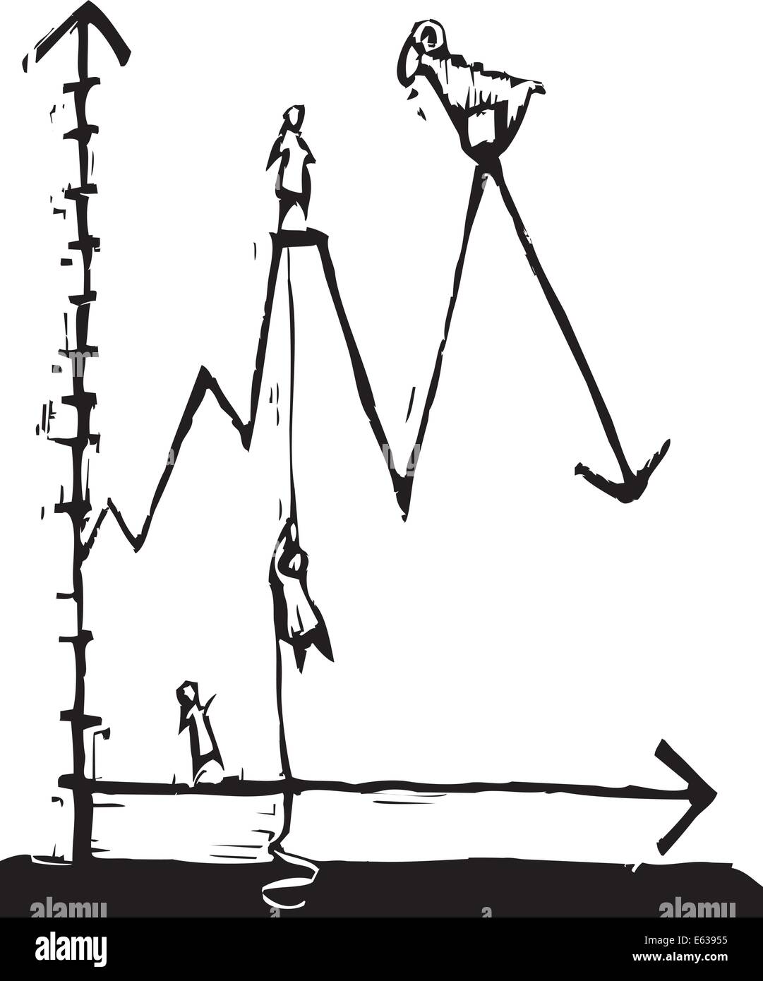 Climb metaphor hi-res stock photography and images - Alamy