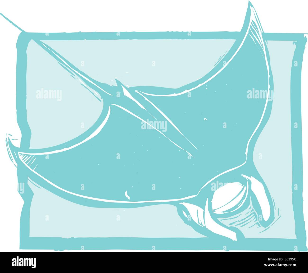 Manta ray Stock Vector Images - Alamy