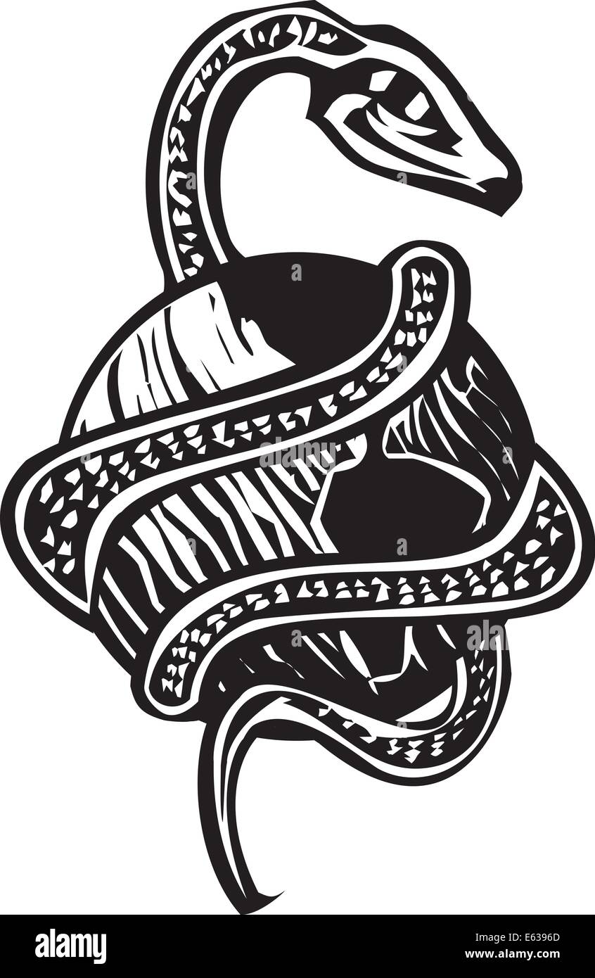 Midgard serpent hi-res stock photography and images - Alamy