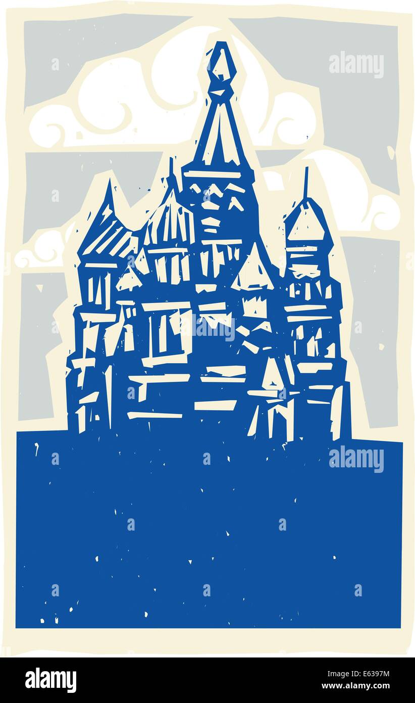 Soviet woodcut hi-res stock photography and images - Alamy