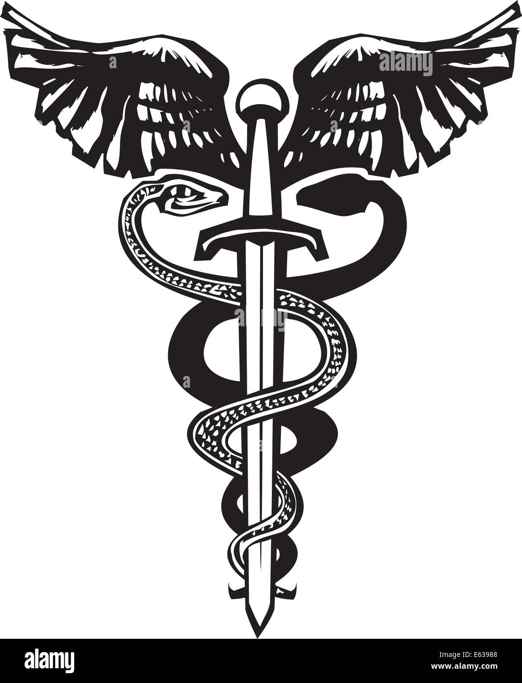 Caduceus Snake High Resolution Stock Photography and Images - Alamy
