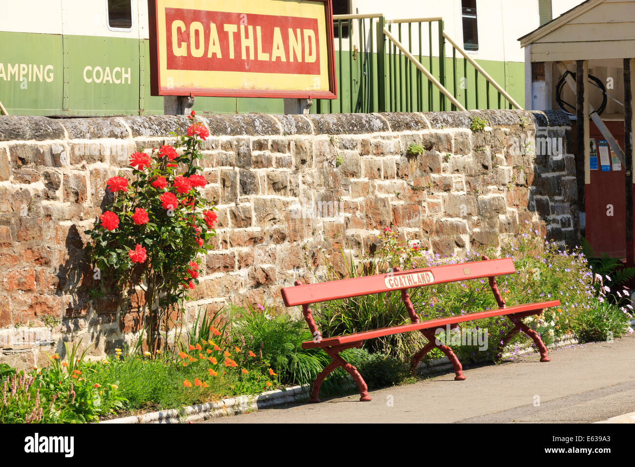 Goathland Station North Yorkshire Moors Railway Goathland Scarborough ...
