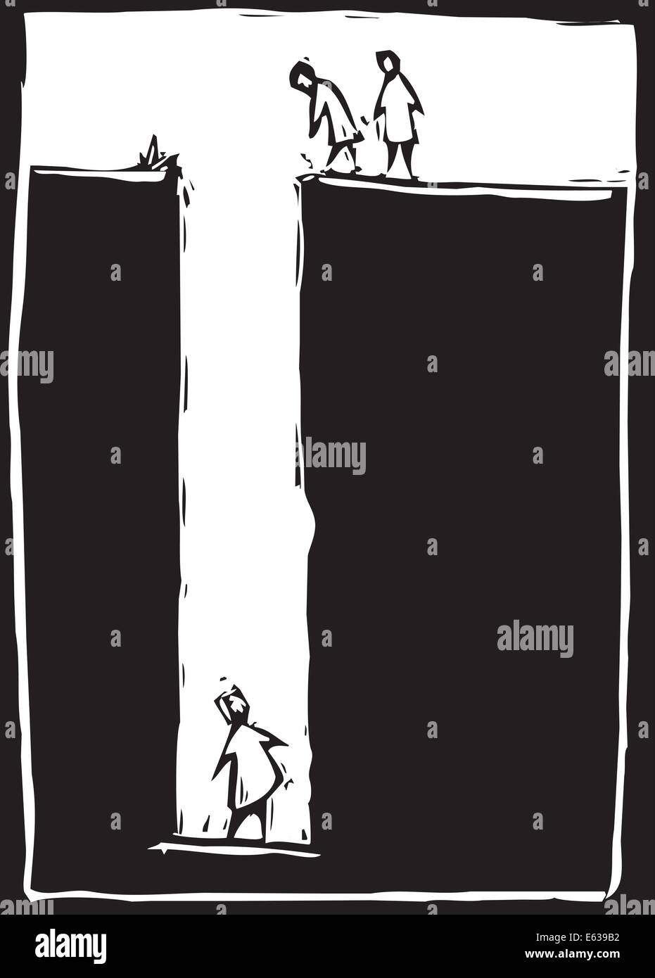 Trapped Stock Vector Images - Alamy