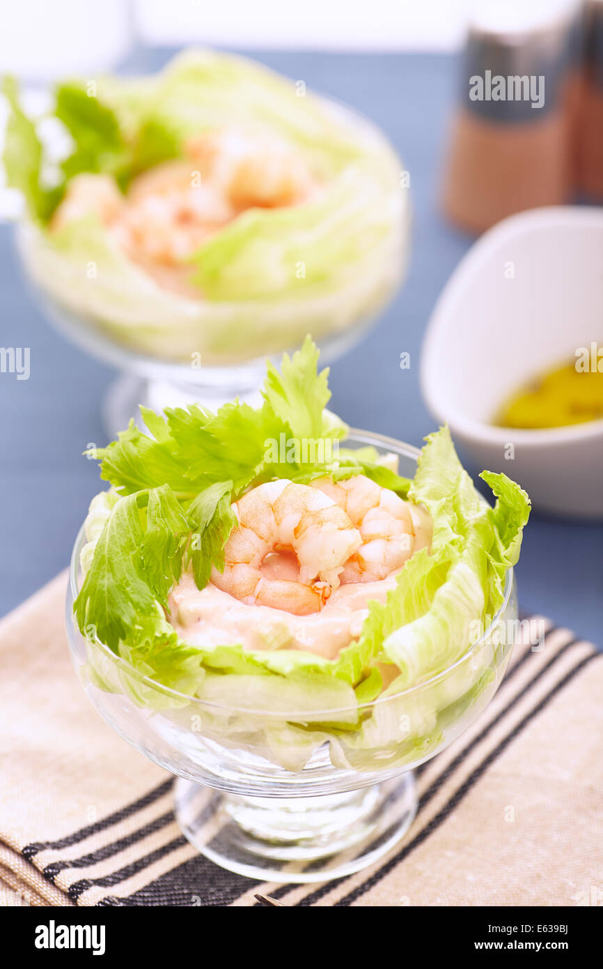 Prawn cocktail glass hi-res stock photography and images - Alamy
