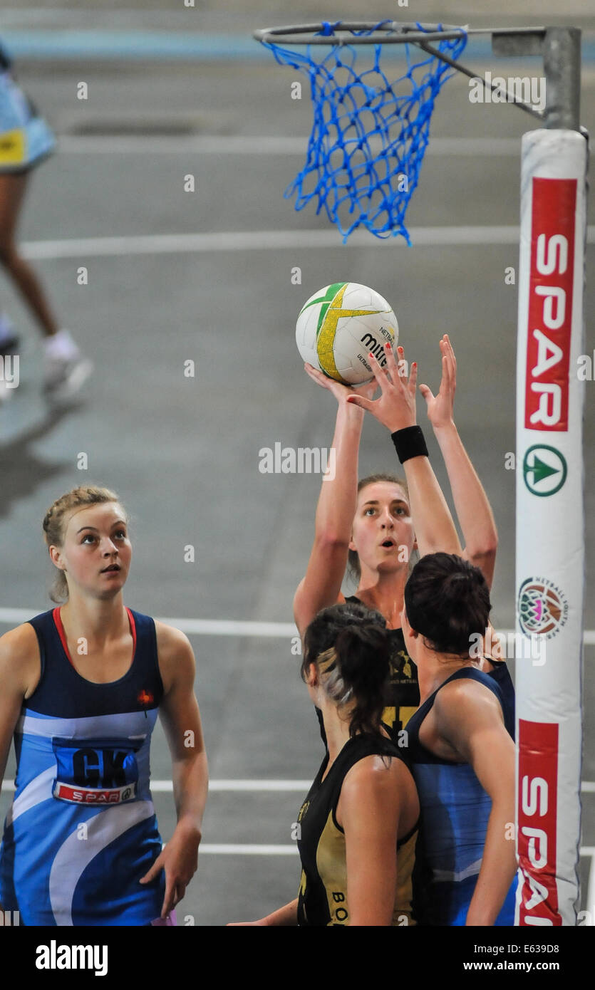 Cape Town, South Africa. 13th Aug, 2014. Milandi Pretorius of Boland ...