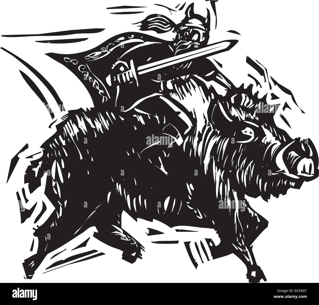 Freyr norse Stock Vector Images - Alamy