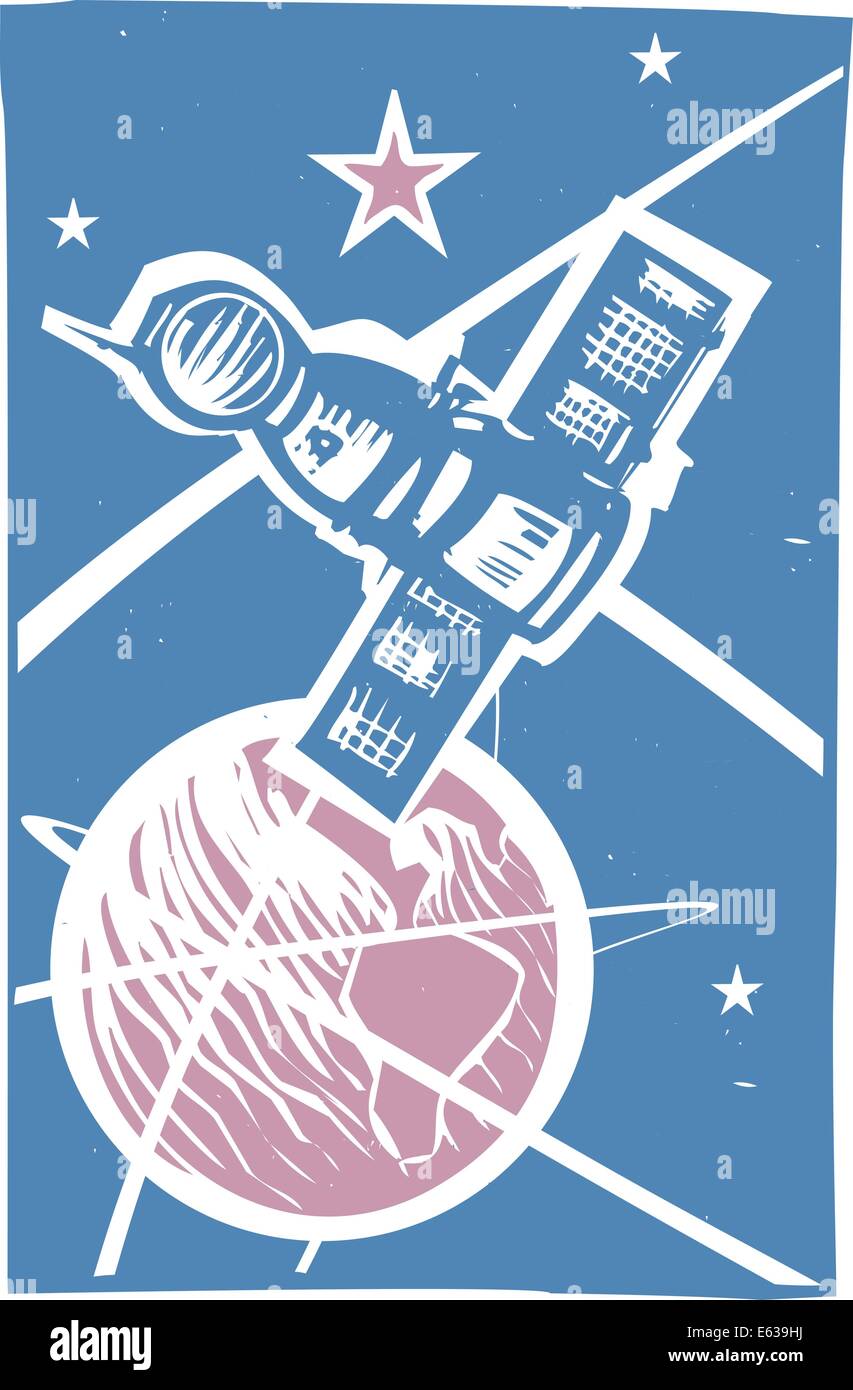 Soviet science poster hi-res stock photography and images - Alamy