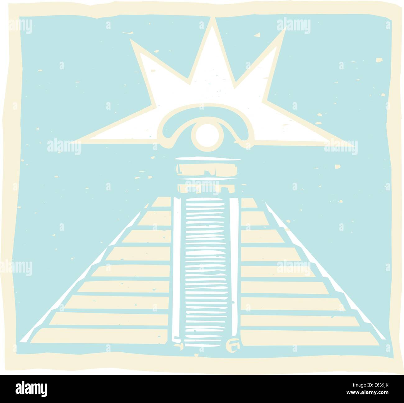 War god temple Stock Vector Images - Alamy