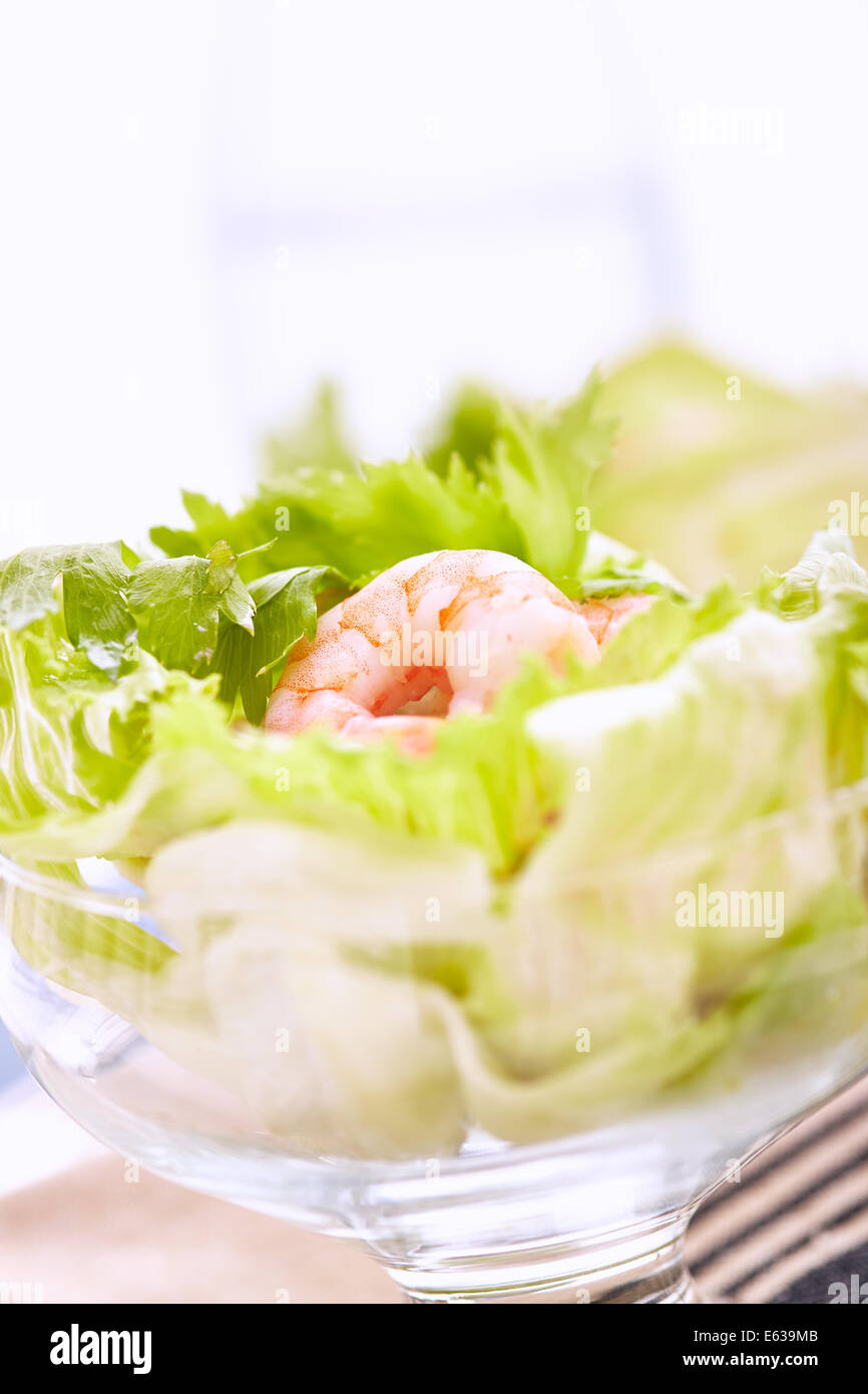 Prawn cocktail glass hi-res stock photography and images - Alamy