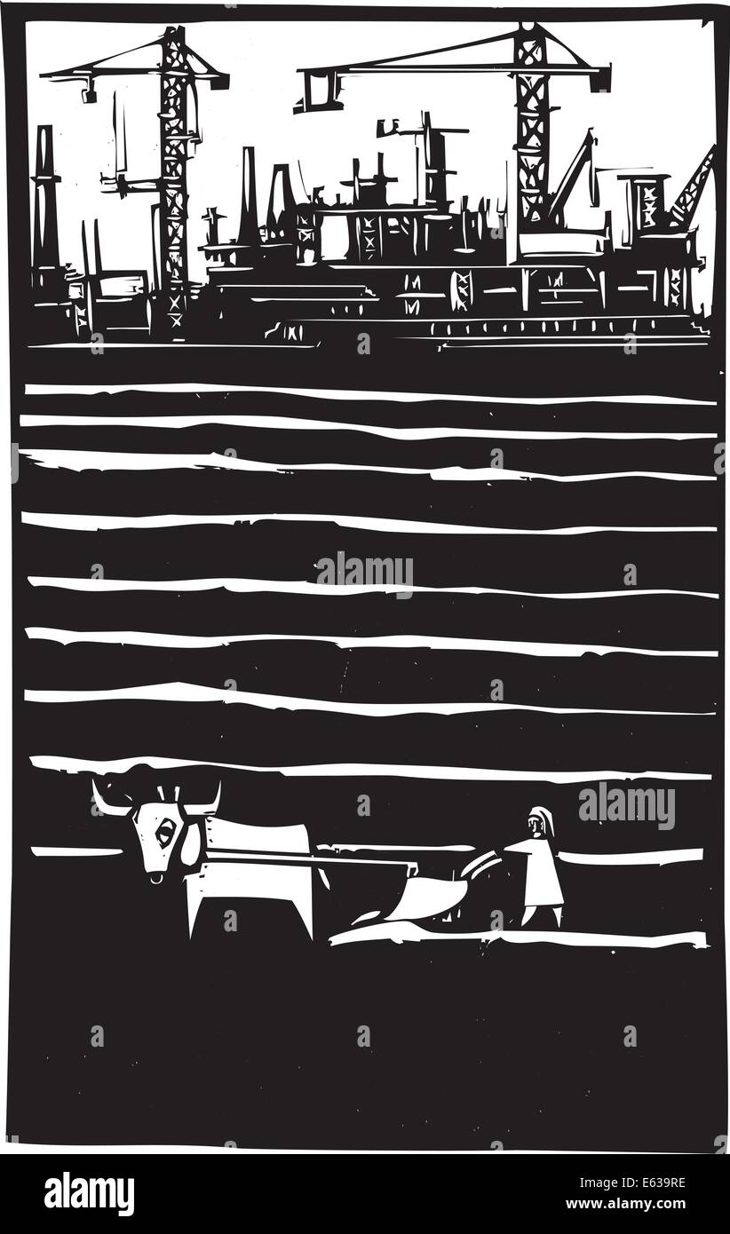 Cow cranes hi-res stock photography and images - Alamy