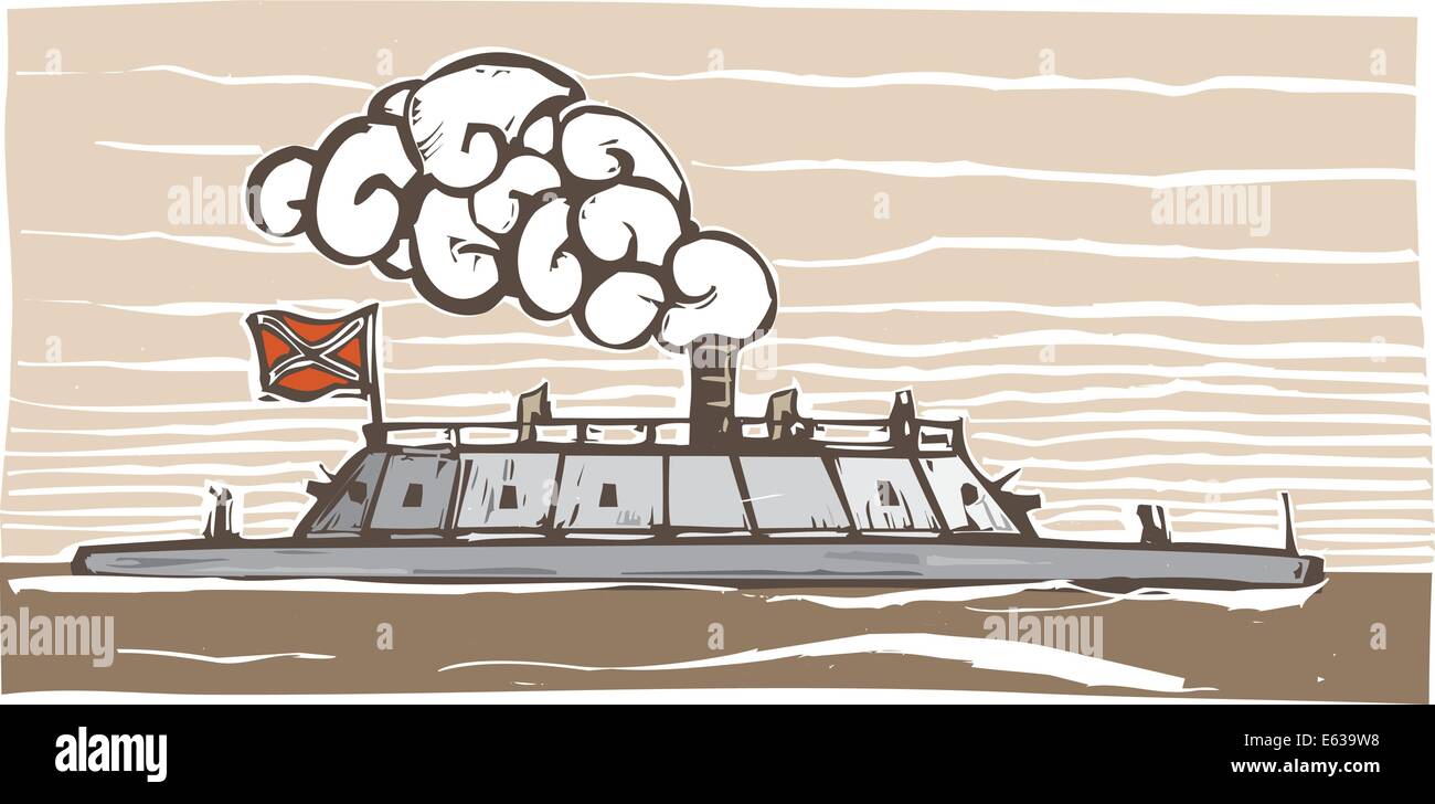 Confederate Ironclad Ships