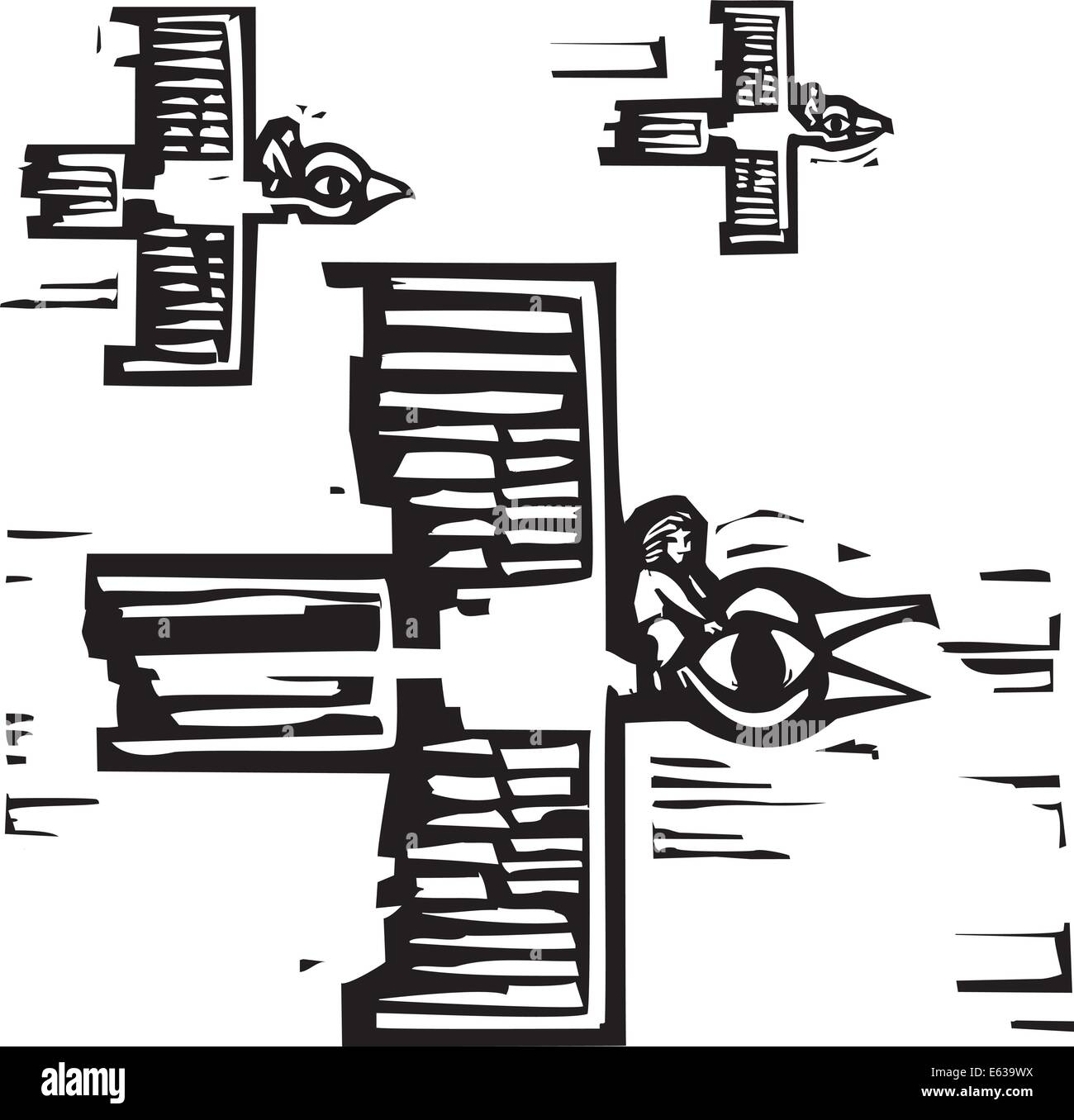 Birds riding hi-res stock photography and images - Alamy