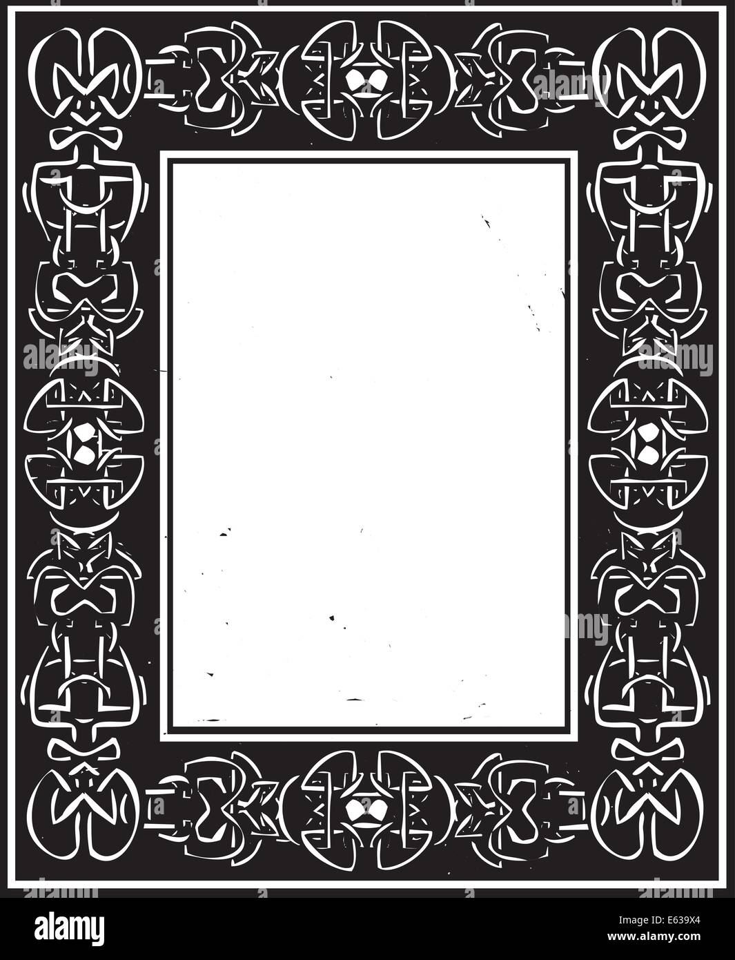 Medieval manuscript border hi-res stock photography and images - Alamy