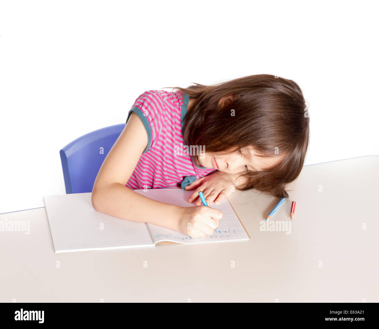 Child back to school hi-res stock photography and images - Alamy