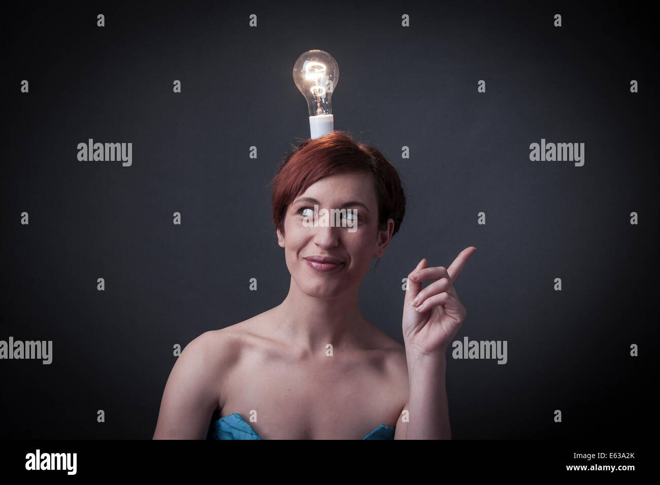 I have an idea! Stock Photo - Alamy
