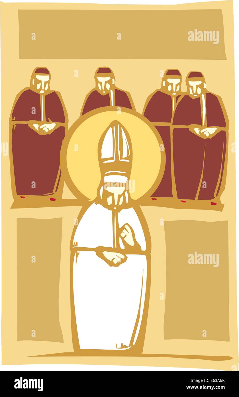 Catholic church vector vectors hi-res stock photography and images - Alamy